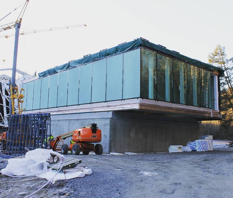 Construction Logistics - Services - Lmk Bygg AS